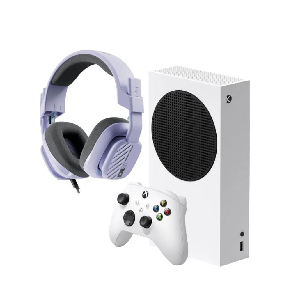 Combo Console Xb0x Series S Headset Em Promocao Tarct