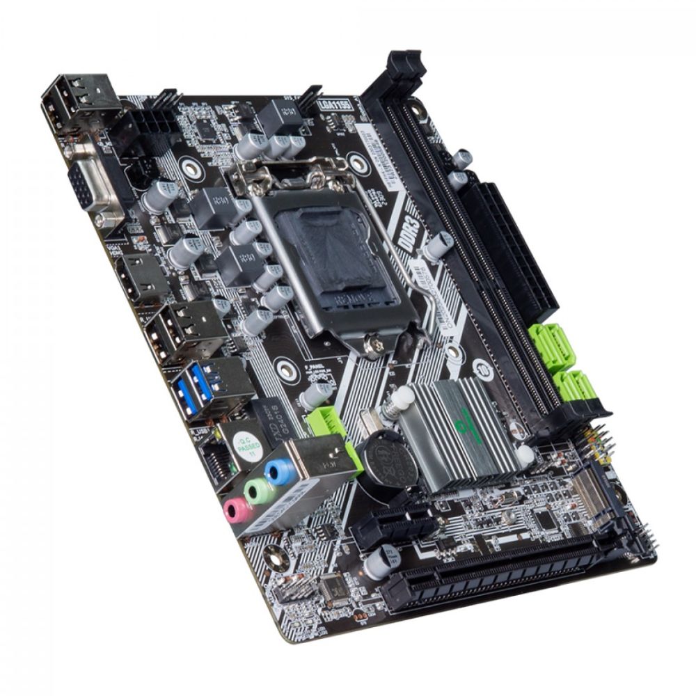 Placa Mae Intel OnePower H61DA1 DDR3 em Promocao - Primetek